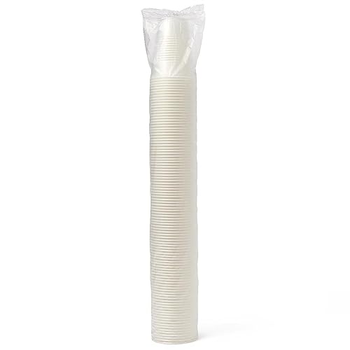 Medline Translucent Plastic Drinking Cup, Disposable, 9 Ounces, Case of 2500