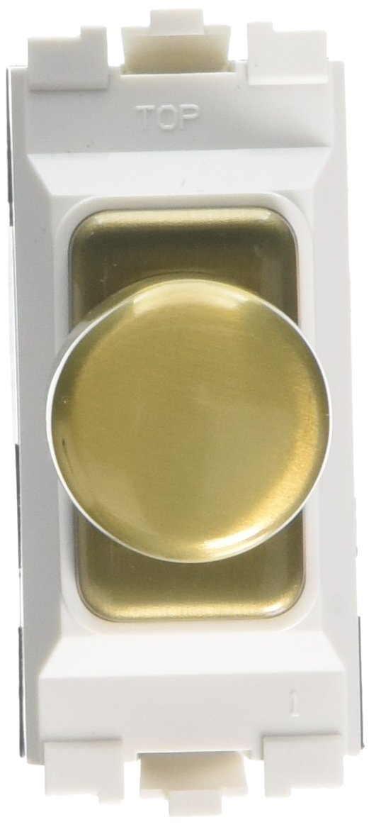 MK Aspect/Edge Grid K4501SAGWLV 40W - 220W 2-Way Dimmer Module - Satin Gold