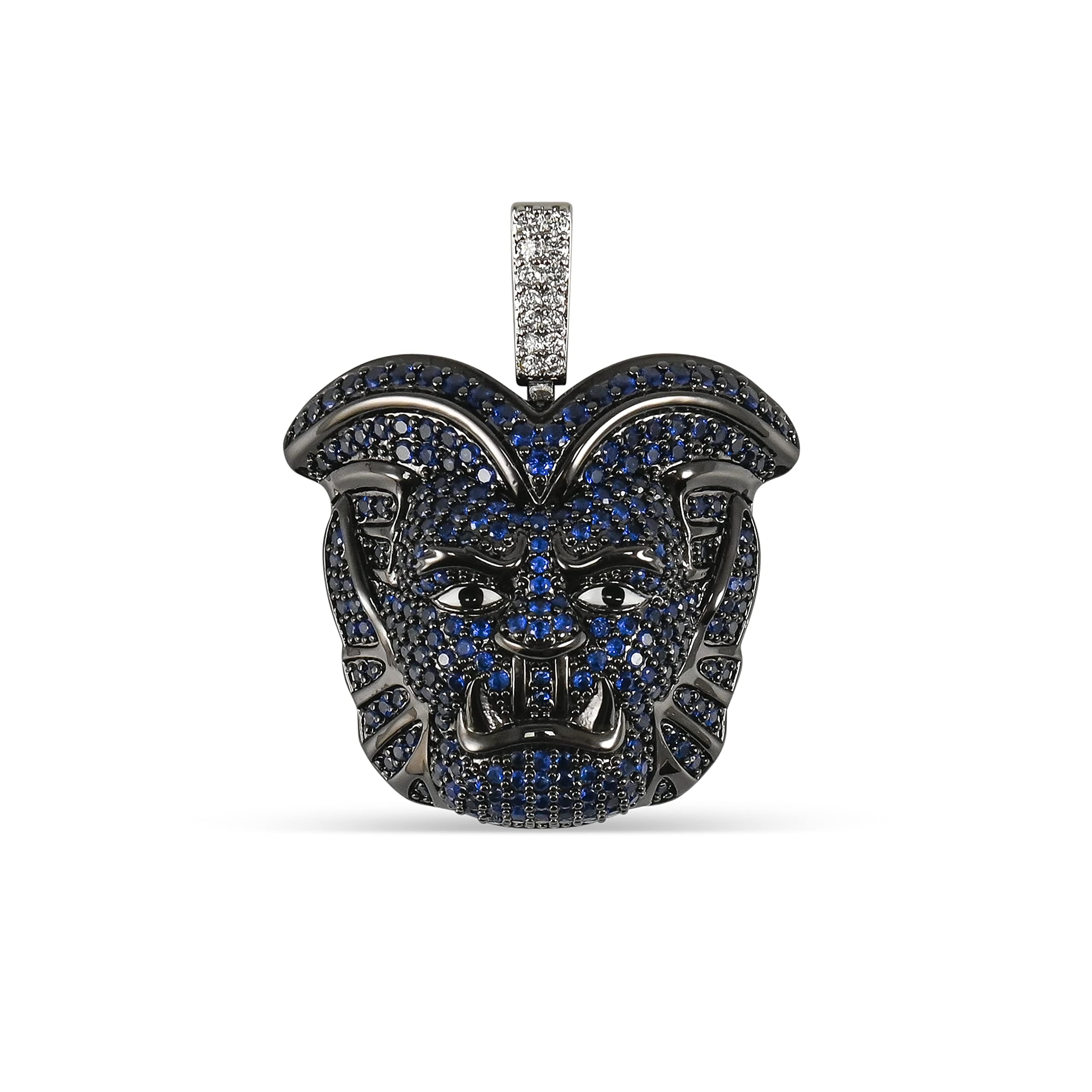 The GLD Shop [Marvel Beast Head Pendant - White Gold
