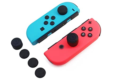 Nintendo Switch Silicone Thumb Grip Stick Cap Extenders 3 Pairs