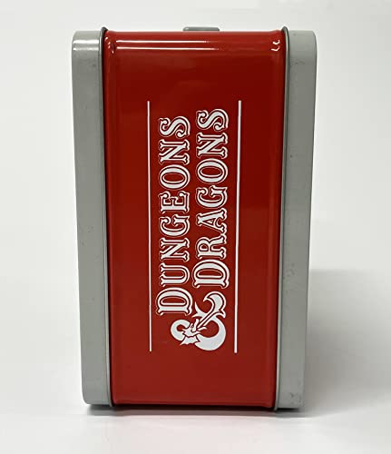SURREAL ENTERTAINMENT Dungeons & Dragons: Players Manual Tin Titans PX Lunchbox