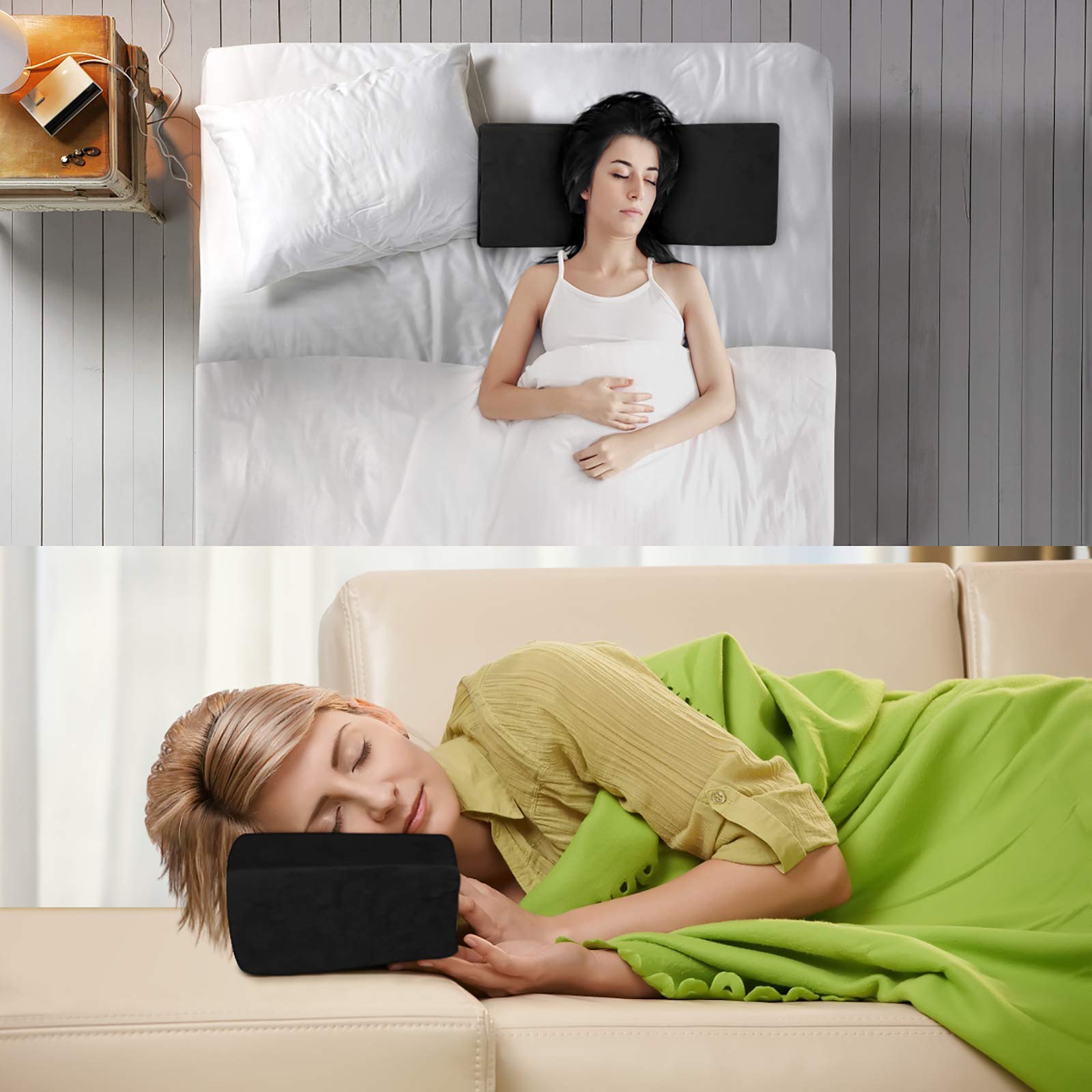 Owlike Memory Foam Eyelash Extension Pillow Professional U-Shape Neck Support for Beauty Salon Sleeping Pillows