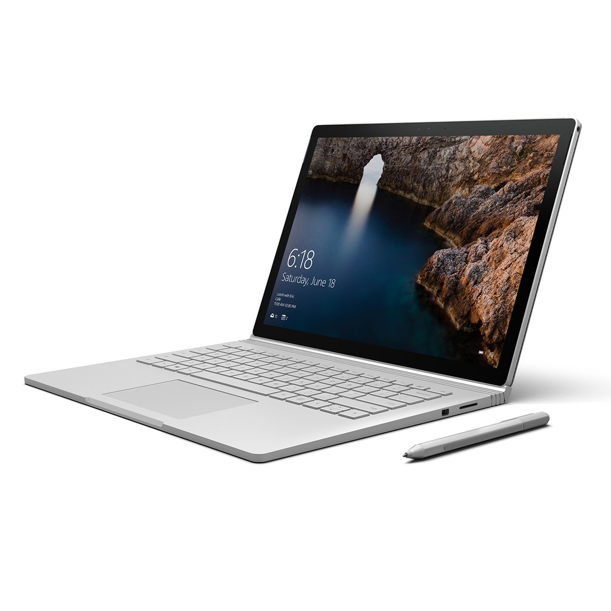 Microsoft Surface Book (Intel Core i5, 8GB RAM, 256GB) with Windows 10 Anniversary Update
