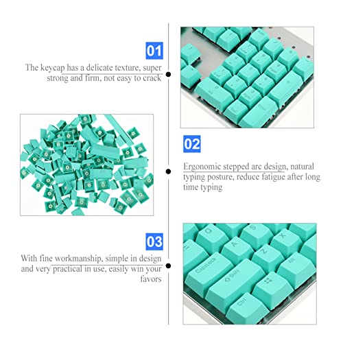 SOLUSTRE Keyboard Computer Computer 3 Sets Mechanical Keycaps Replacement Key Caps Computer Key Caps Keycap Decorative Key Caps Pc