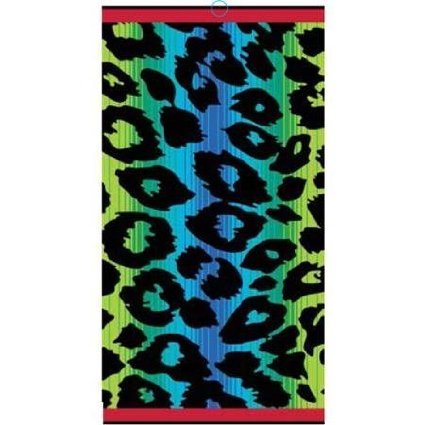 Mainstay Cool Ombre Cheetah Beach Towel