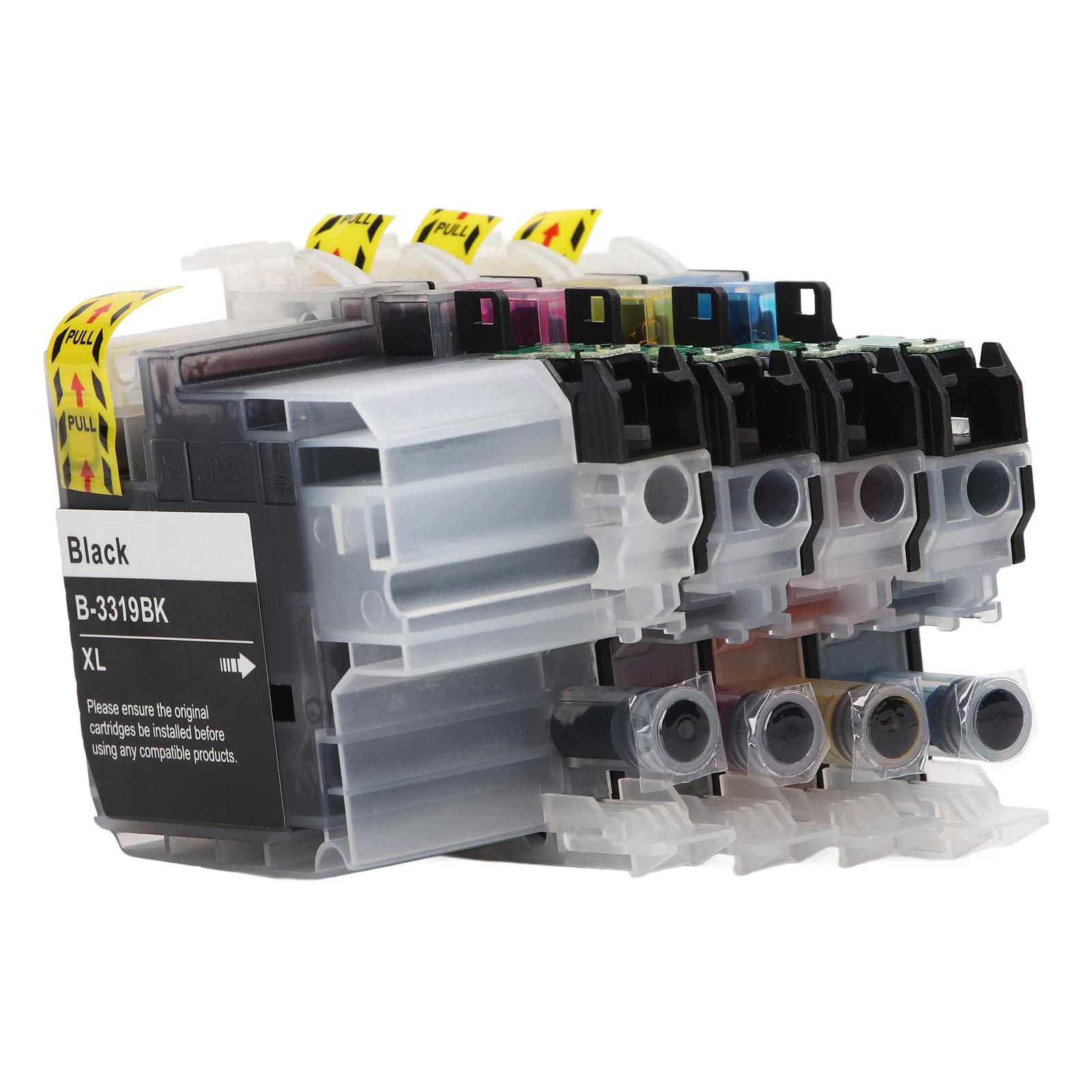 Printing Cartridge, Ink Cartridge,4 Colors Printing Accessory Part with Ink for Photo Paper Document, Desktop Photo Printers