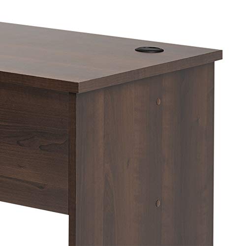 Prepac L-shaped Desk, Espresso