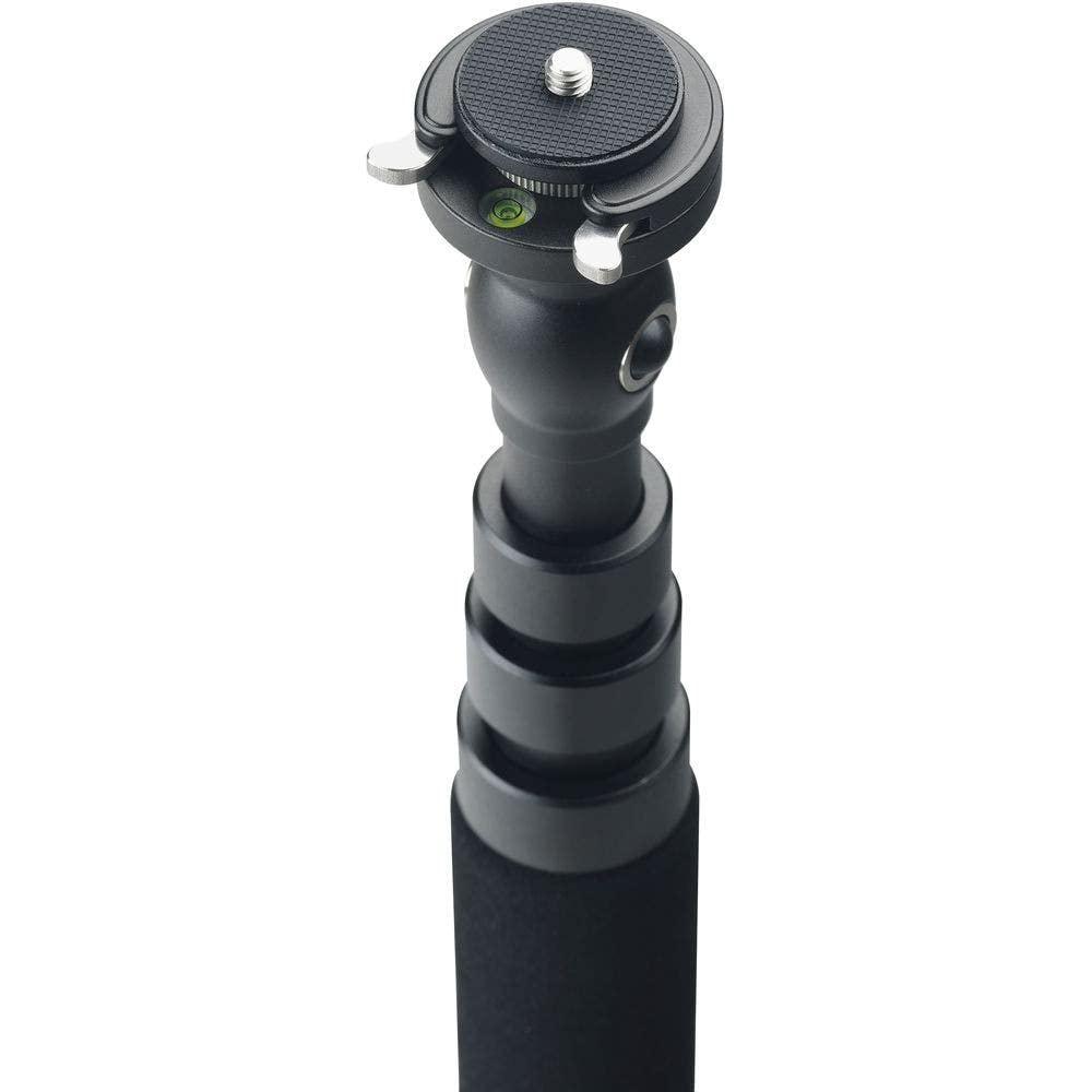 Ricoh Theta Stand TD-1 : Compact Stable and Versatile monopod Stand That is Compatible with All Theta Models. (910821) black