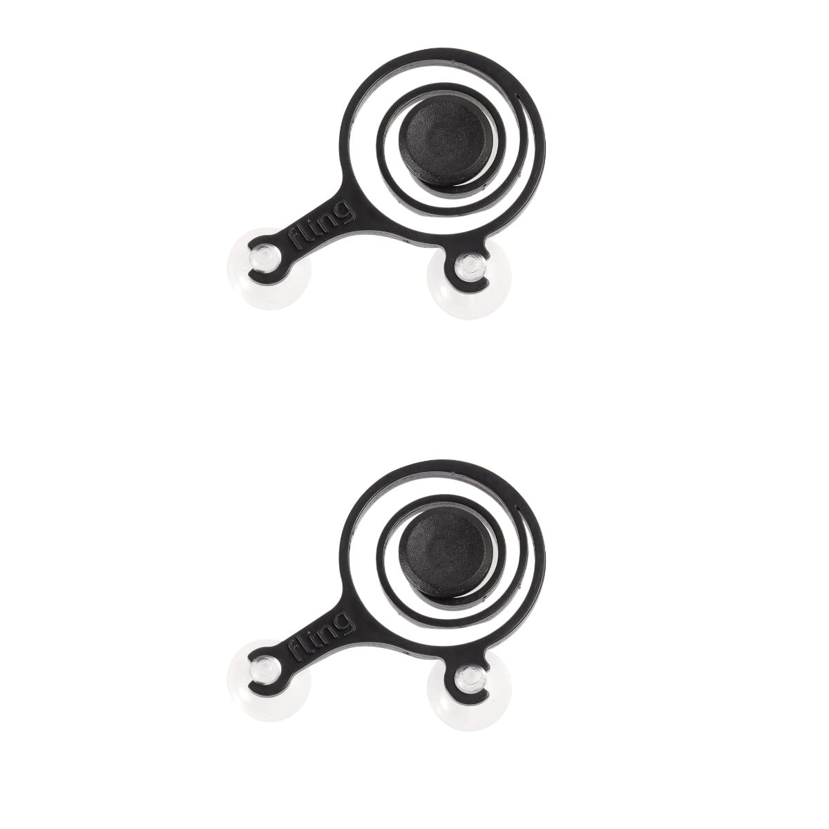 UKCOCO 2 Pieces Mobile Phone Game Mobile Joystick Touch Screen Mobile Joystick Controller Phone Game Rocker Joystick Novelty Suction