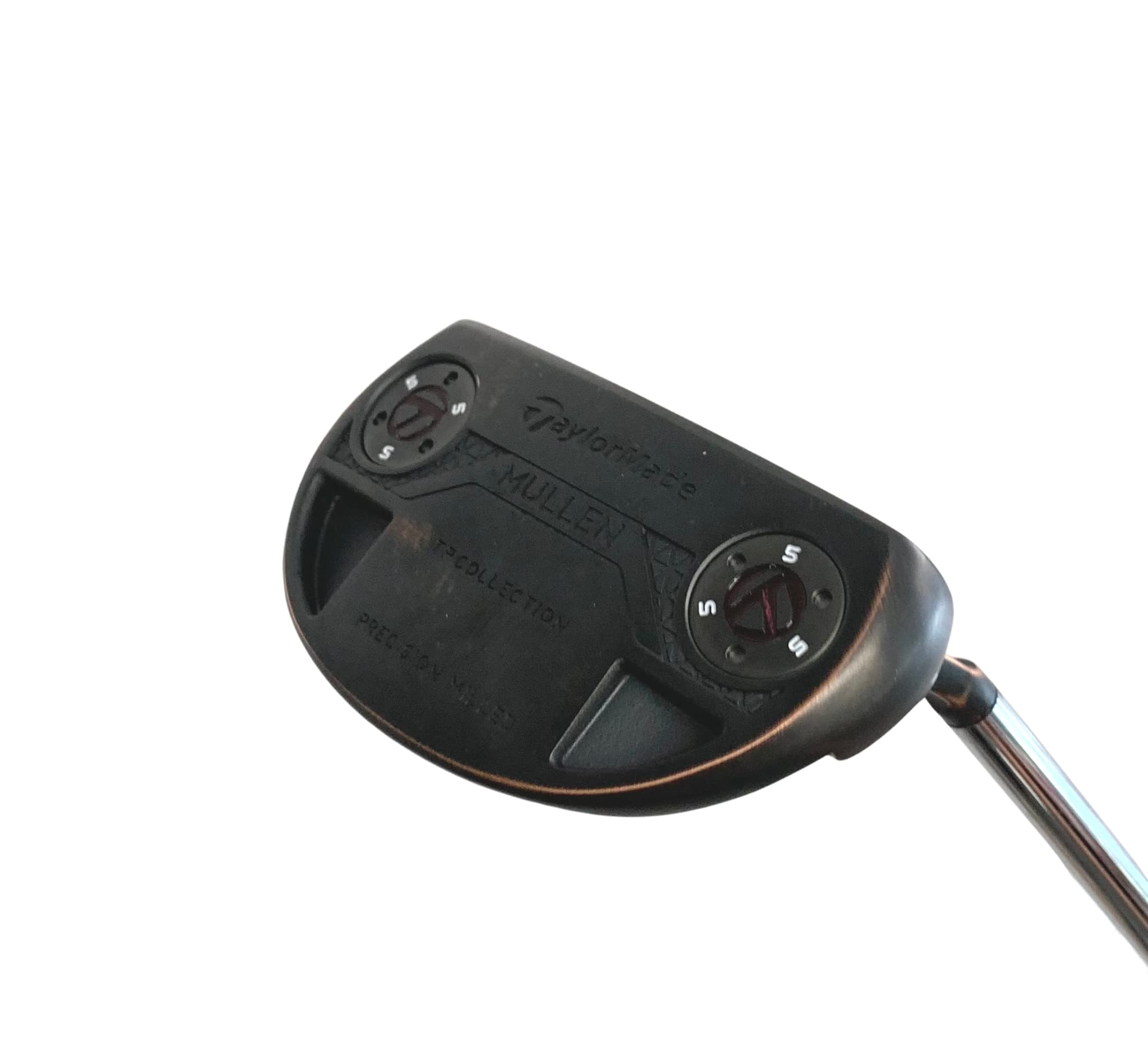 Taylormade Black Copper Mullen 35" Putter w/SS Mid Slim 2.0 Grip
