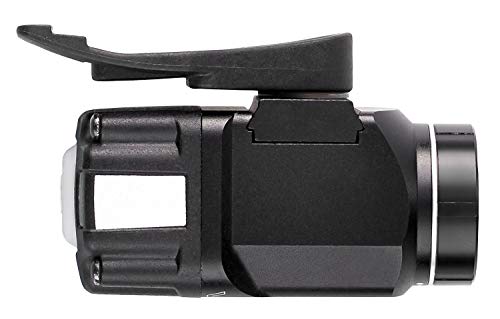 Streamlight 69333 Vantage II 350-Lumen Industrial Hard Hat Mount Light with Blue LED Tail Light, Black