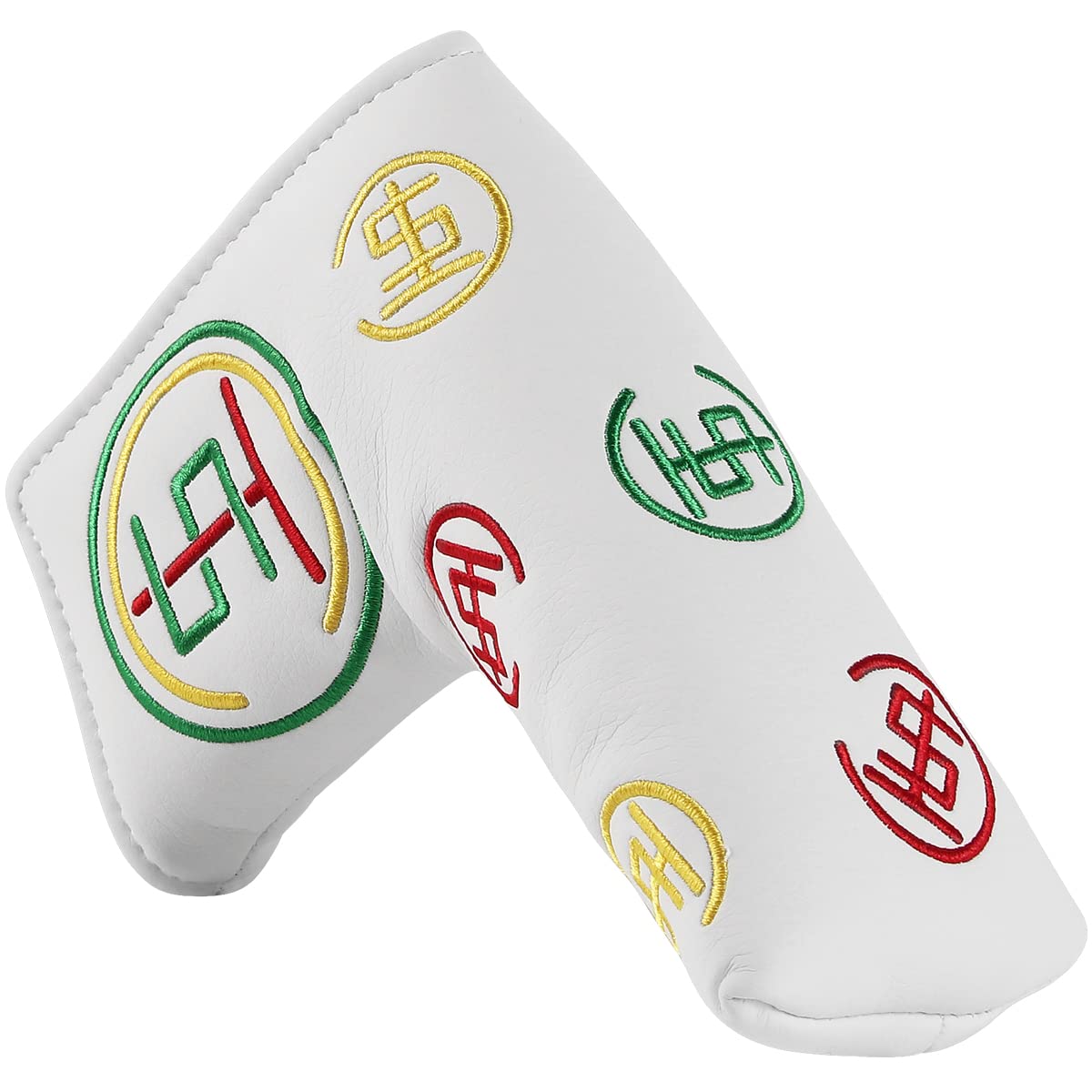 Studio Crafted Golf Blade Putter Cover Headcover Club Protector Dacning Magnetic Closure for Scotty Cameron Taylormade Odyssey