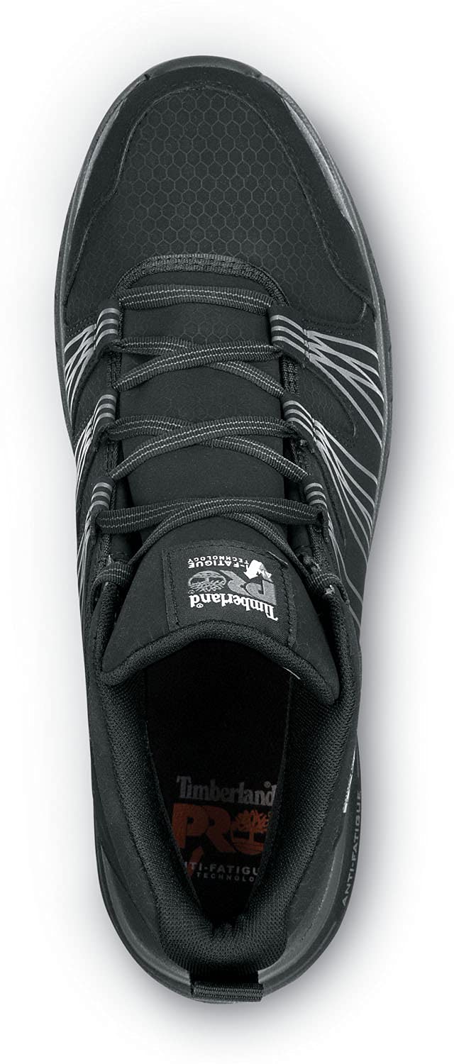 Timberland PRO Powerdrive, Men's, Black, Soft Toe, EH, MaxTrax Slip Resistant High Hiker (11.0 M)
