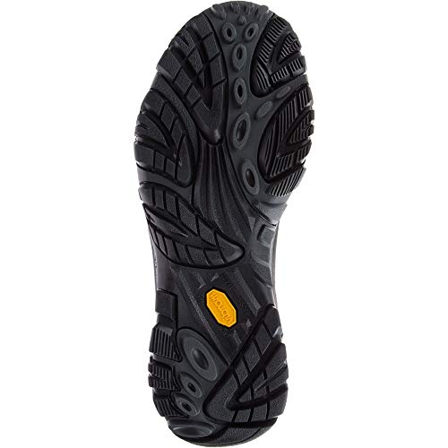 Merrell Men's Moab Adventure Lace Waterproof Hiking Shoe, Black, 11 W US
