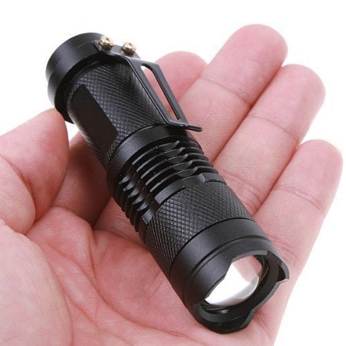 RaySoar 4 Pack Red Light Flashlight, 3 Modes Red LDE Flashlight Red Flashlight for Astronomy, Night Observation and Outdoor Activities