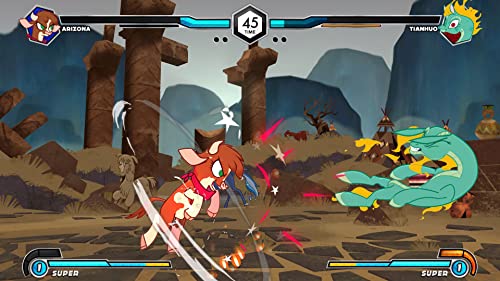 Them's Fighting Herds: Deluxe Edition (PS4)