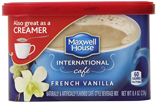 Maxwell House International French Vanilla Latte, 10.1 Ounce
