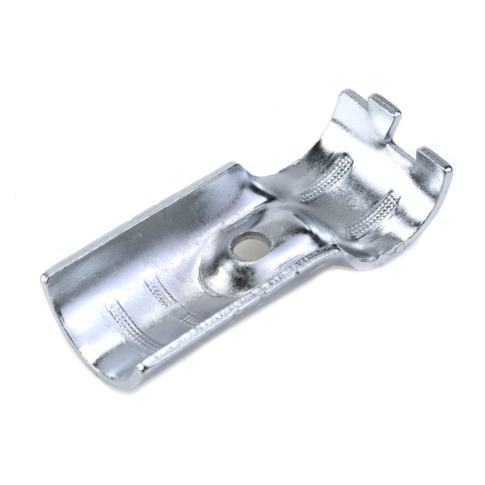 Mewutal 4PCS Silver Tube Connector 26mm /1.02" Post Wire Shelving Shelf Replacements for Workbench, Factory, Cart, Shelf