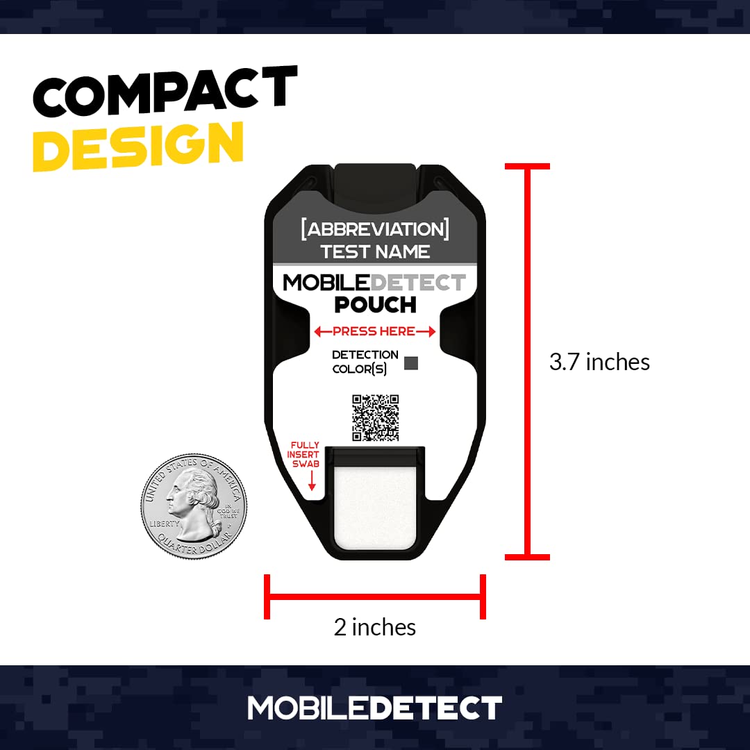 MobileDetect Drug Test Kits (CBD/THC Test)