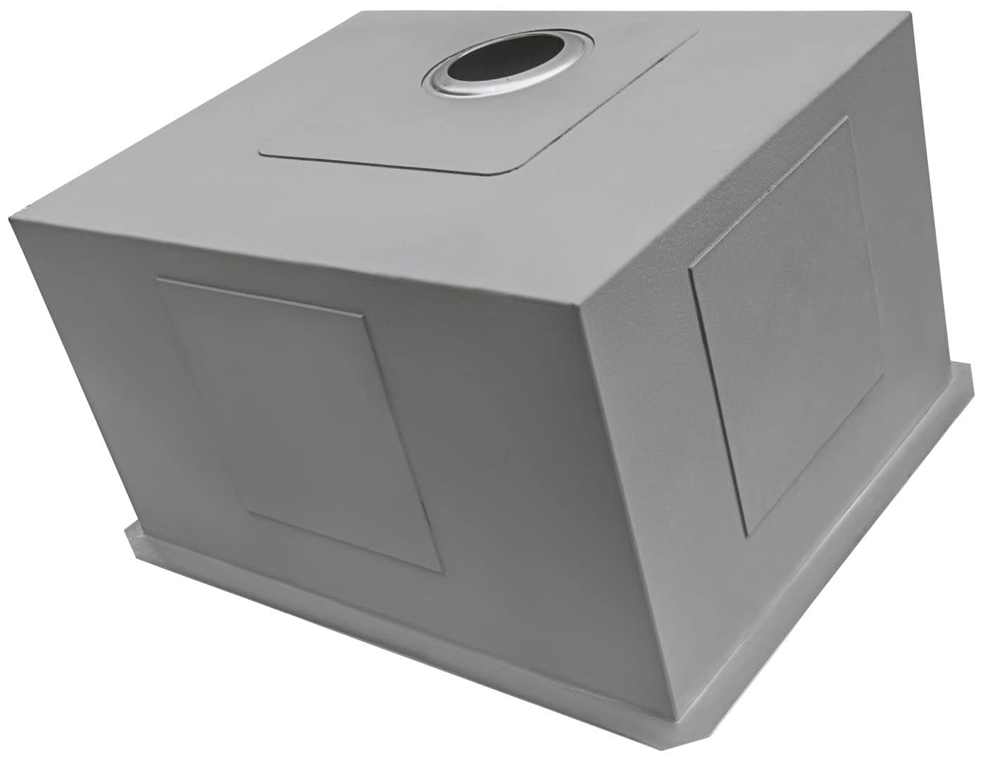 Ruvati 23" x 18" x 12" Deep Laundry Utility Sink Undermount 16 Gauge Stainless Steel - RVU6100