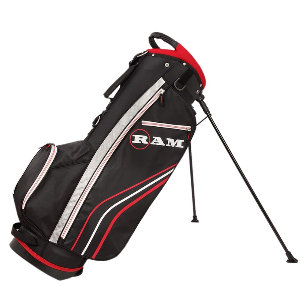 Ram Golf Accubar Golf Clubs Set - Graphite Shafted Woods, Steel Shafted Irons - Mens Right Hand