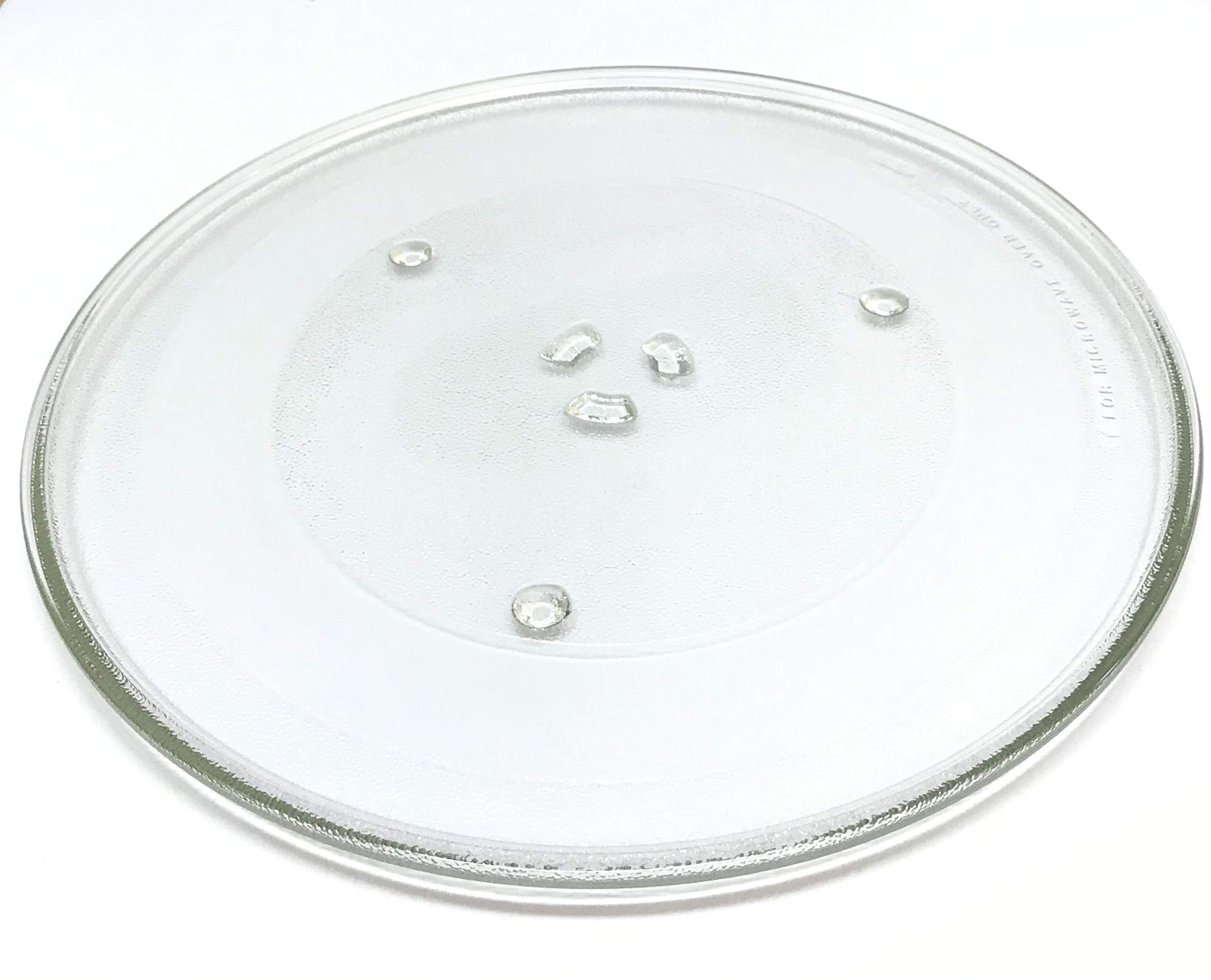 OEM Samsung Microwave Glass Plate Tray Turntable Shipped with MC17J8000CG, MC17J8000CG/AA, MC17J8000CS, MC17J8000CS/AA