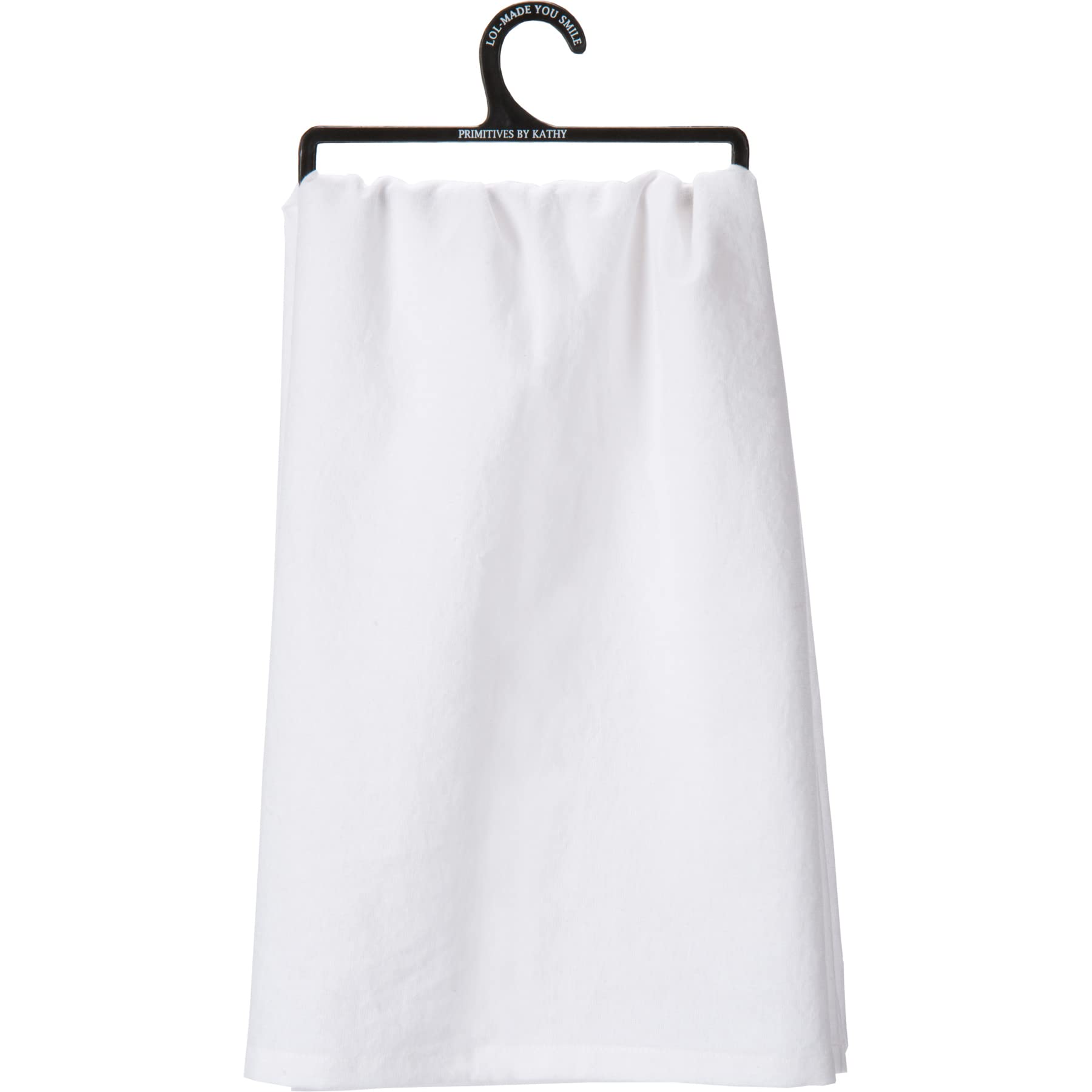Primitives by Kathy Momster What Happens to Mom When She Counts to 3 Kitchen Towel