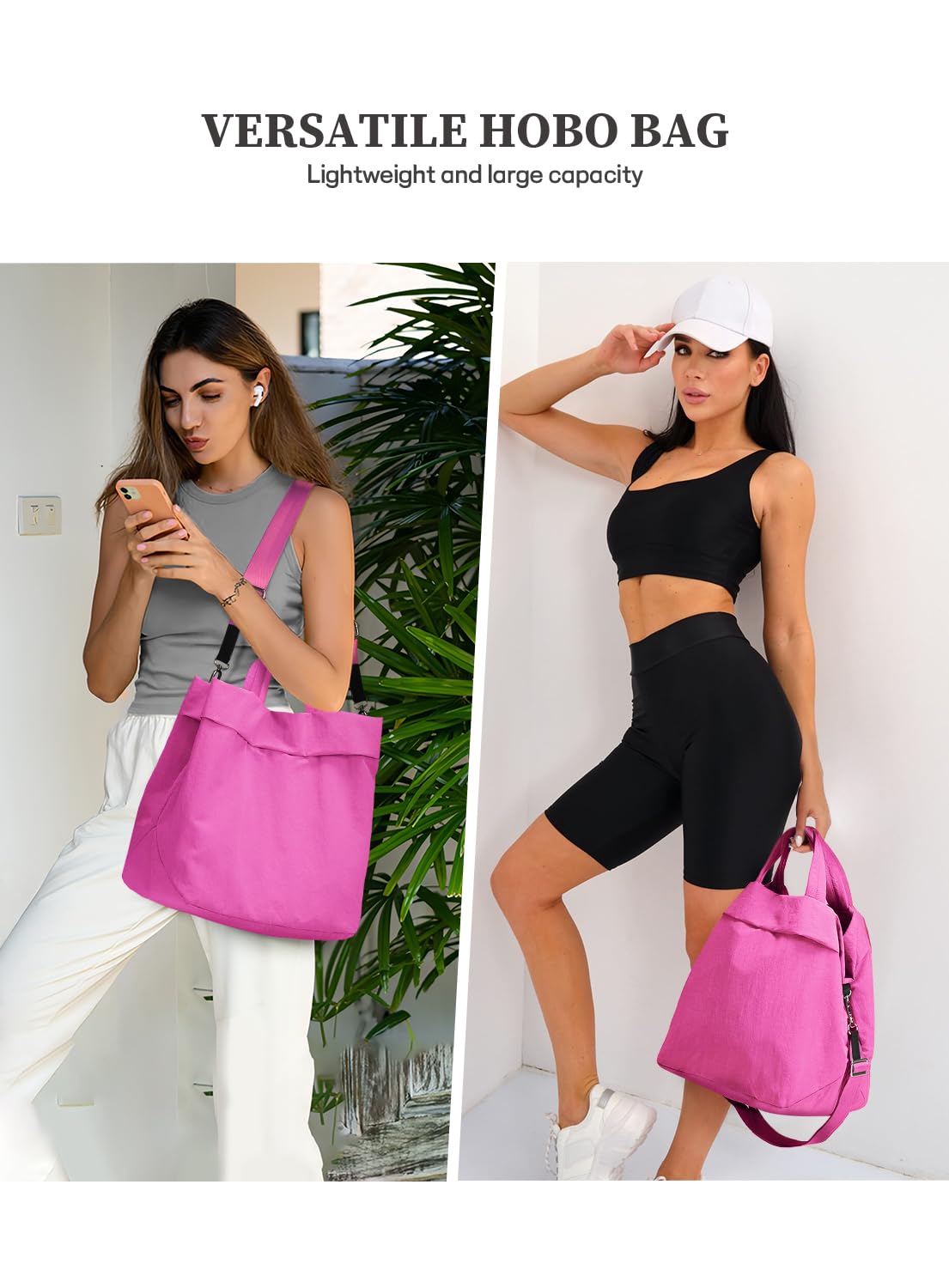 MEYFANCY Women Tote Bag Large Shoulder Bag Top Handle Handbag with Adjustable Strap for Gym, Work, Travel