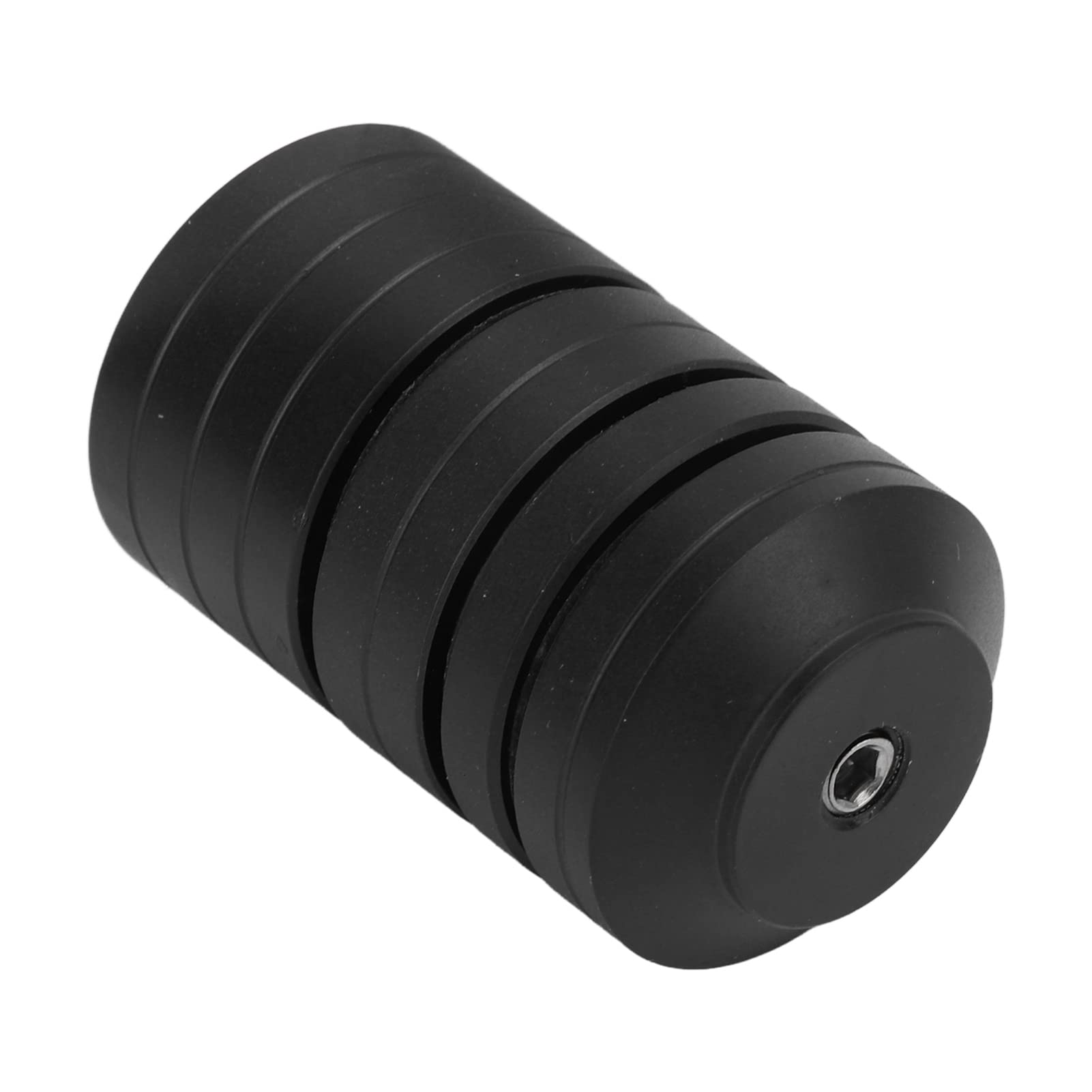 VGEBY Stabilizer Weights, Archery Bow Stabilizer Weight Kit Detachable Aluminum Alloy Counterweight Kit for Recurve Bow and Compound Bow Black Black Stabilizer Weights Recurve Bow