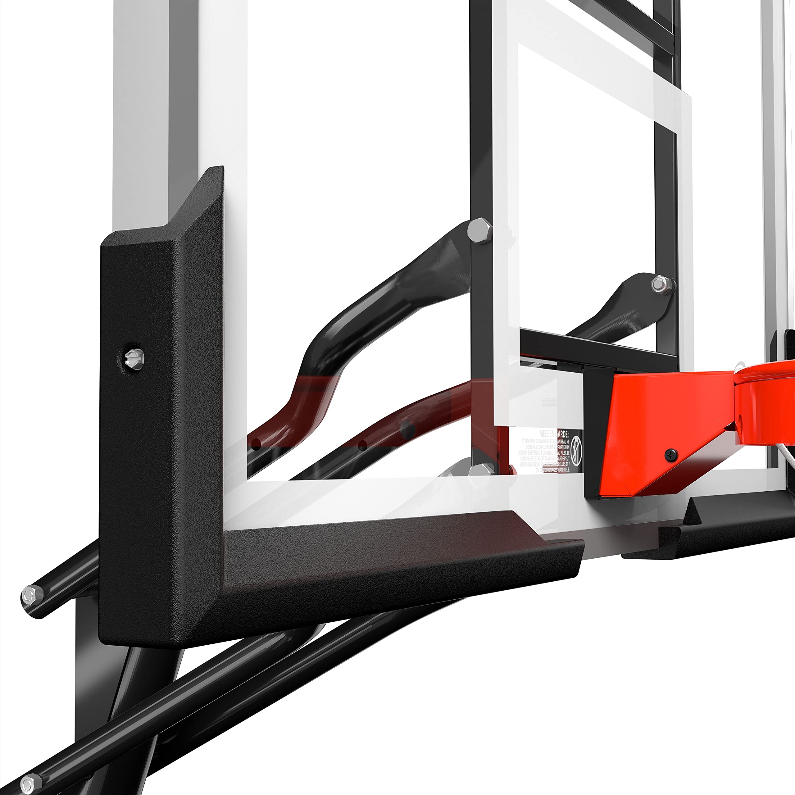 Spalding 54" Acrylic Screw Jack Portable Basketball Hoop