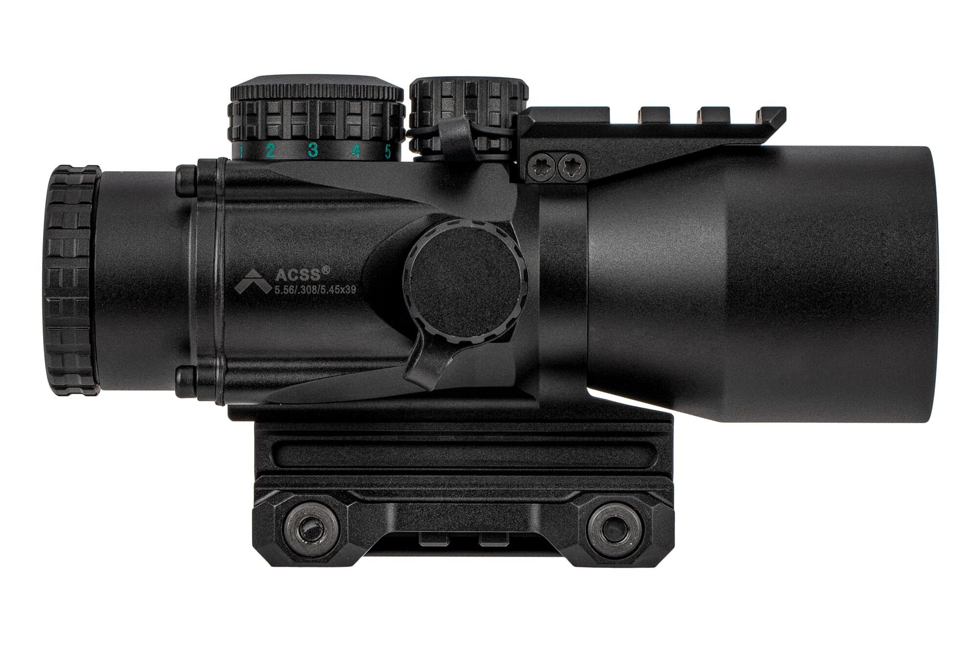 Primary Arms SLX 5x36mm Gen III Prism Scope - ACSS-5.56/.308 Reticle