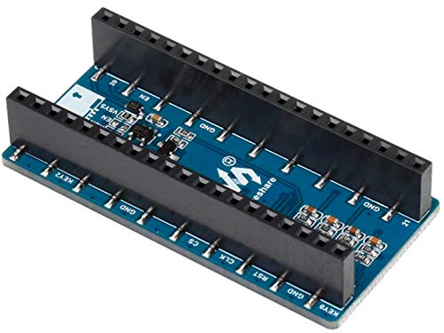 waveshare for Raspberry Pi Pico, 1.14" LCD Display Module, 240×135 Pixels IPS Screen 65K RGB Colors, ST7789 Driver 4-Wire SPI Interface with Buttons for Easy Interacting