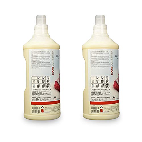 Miele WoolCare Delicates 50.72 Ounces Laundry Detergent for Wool, Delicates and Silk, 10249520 (Pack of 2)