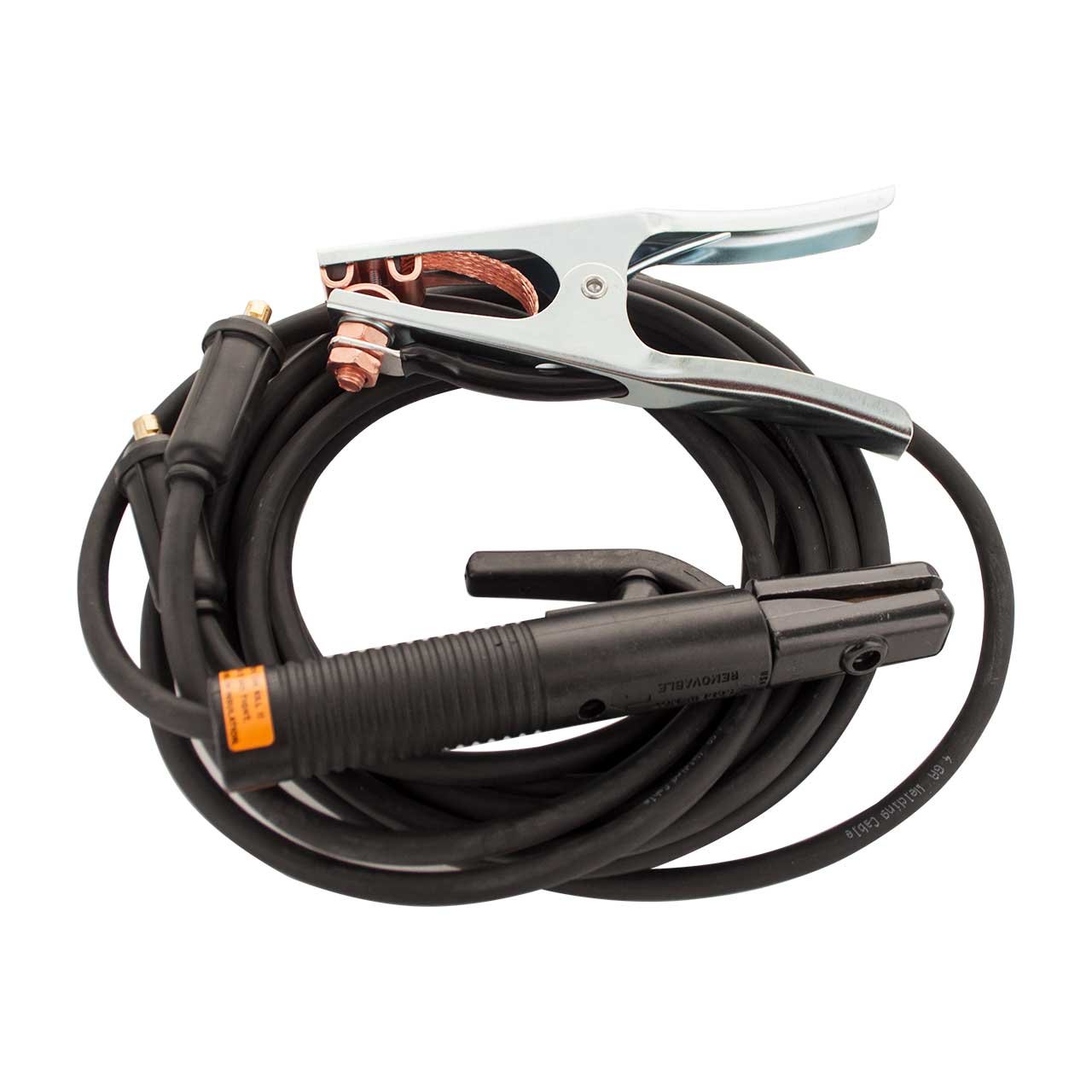 Miller 208505 Electrode Holder/Ground Clamp with Bag