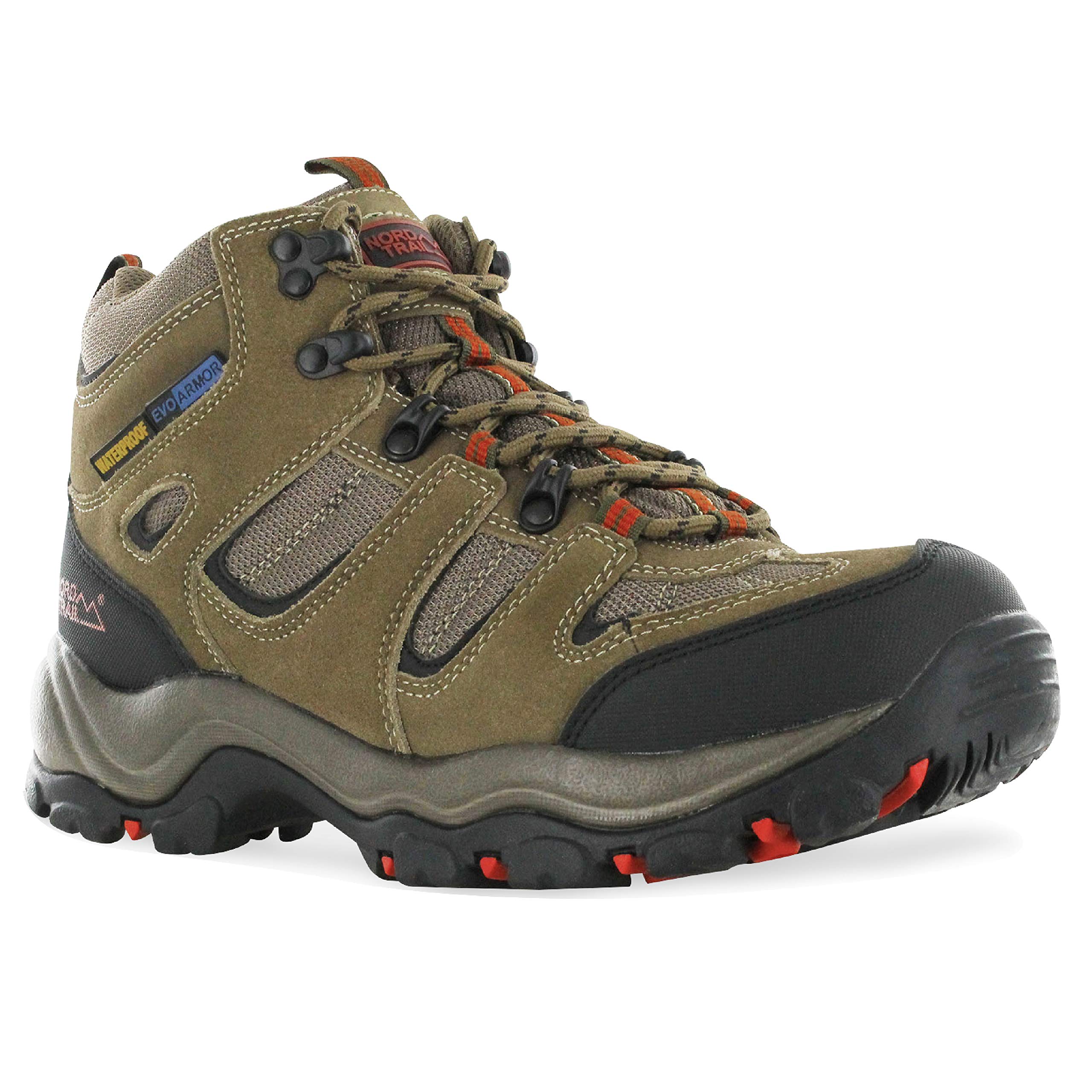 Nord Trail Men's Mt. Washington Hi Waterproof Leather Hiking Boots