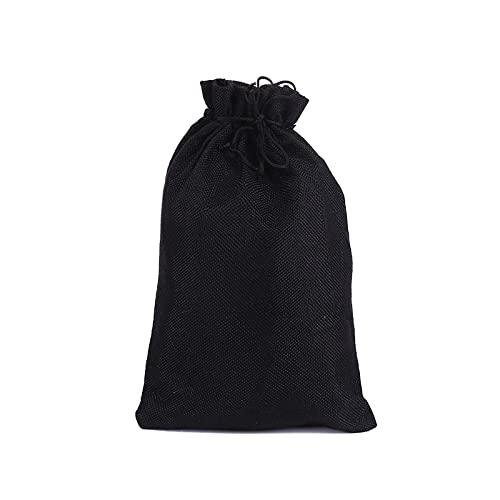 Speaker Stand Tripod Stretch Covers,360 Degree Cover Made of stretchable high-elastic spandex material, with velcro and free bag. (Black-2 Pack)