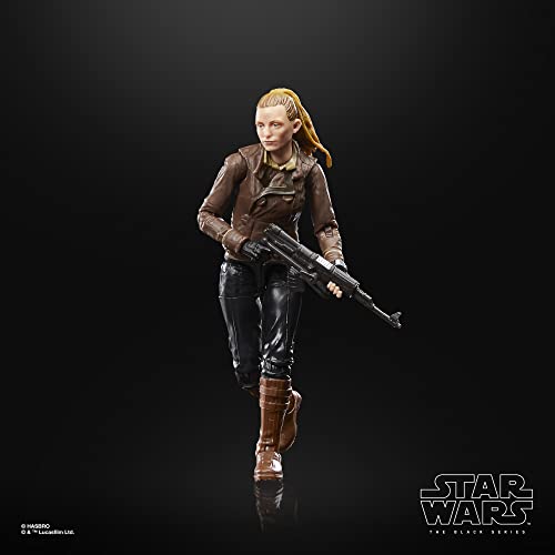 STAR WARS The Black Series Vel Sartha, Andor 6-Inch Collectible Action Figures, Ages 4 and Up (F7095)