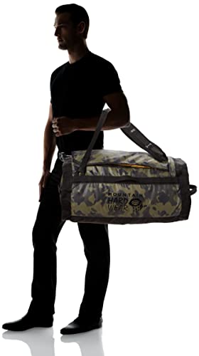 Mountain Hardwear Camp 4 Printed Duffel 65, Light Army Camo, M