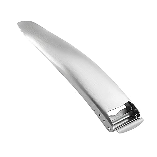MEGLOB Peeler, 1pc Multifunctional Stainless Steel Peeler Potato Radish Slicing Peeling Knife Vegetable And Fruit Slicing(18.5 * 4.5cm)