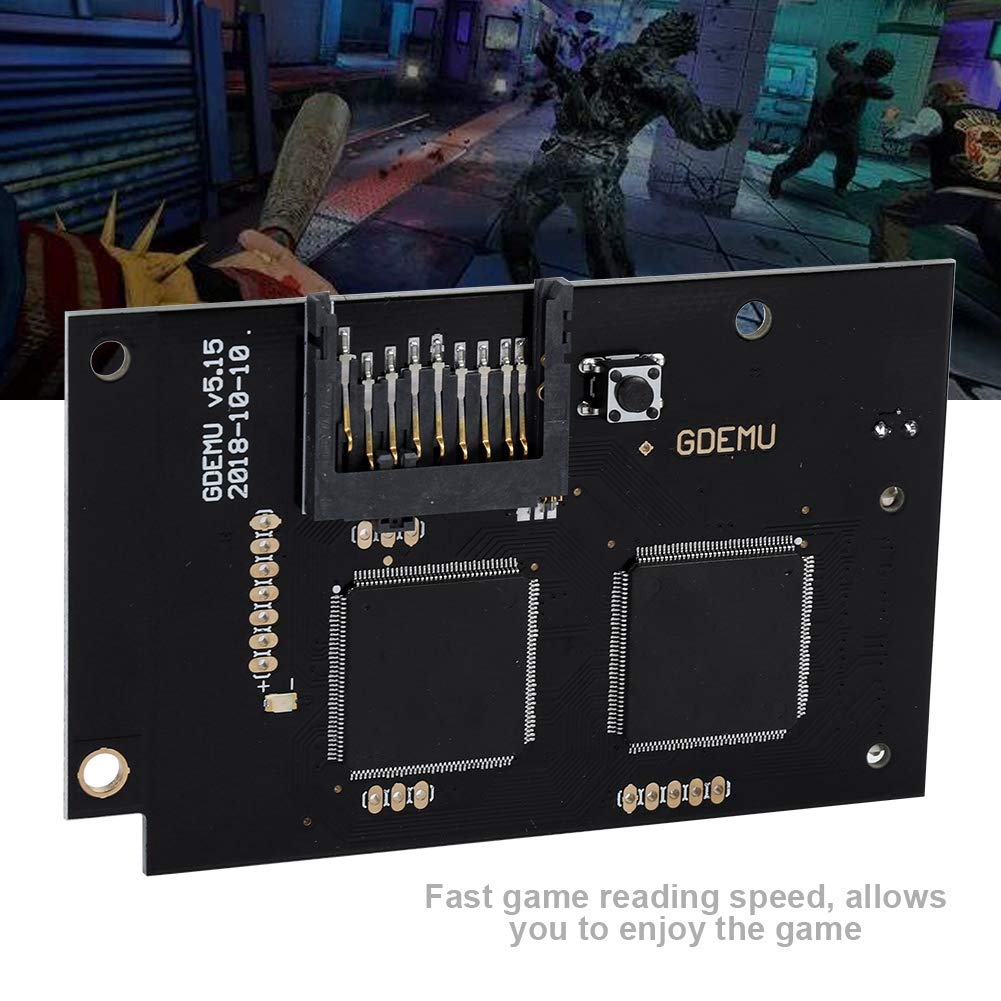 Richer-R for GDEMU Optical Drive Simulation Board Card Repair Part V5.15 for SEGA DC Dreamcast Host Game,for GDEMU Optical Drive Simulation Board Card for SEGA Dreamcast.