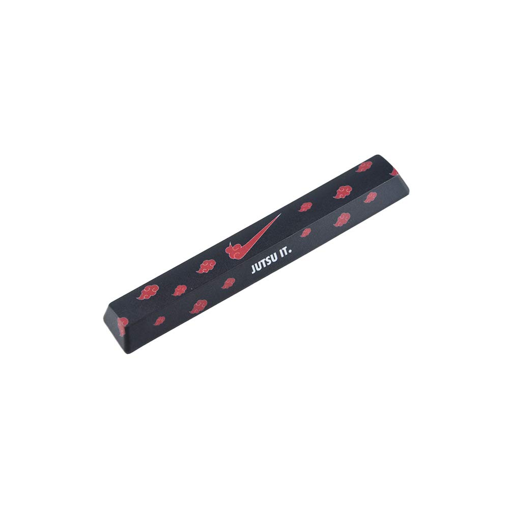 RICKONS Keycap 6.25u Space Bar for Cherry Switch Mechanical Gaming Keyboard with Key Puller (Naruto 9)