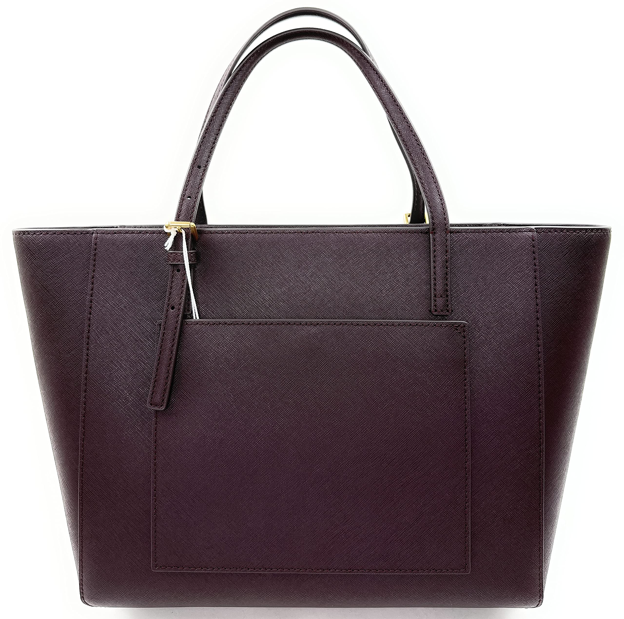 Tory Burch Emerson Leather Women's Tote (Tempranillo)