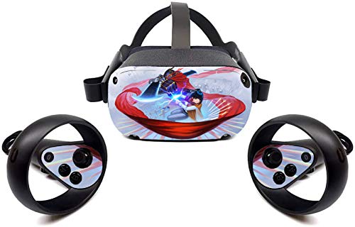 Science Fiction Oculus Quest Skin Cover for VR Headset System and Controller by ok anh yeu