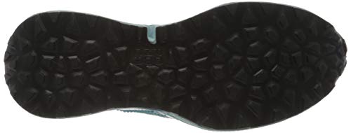 Salewa Women's Dropline GTX Hiking Shoe - Comfortable, Waterproof Gore-Tex Trail Shoe - Ocean/Canal Blue - 8