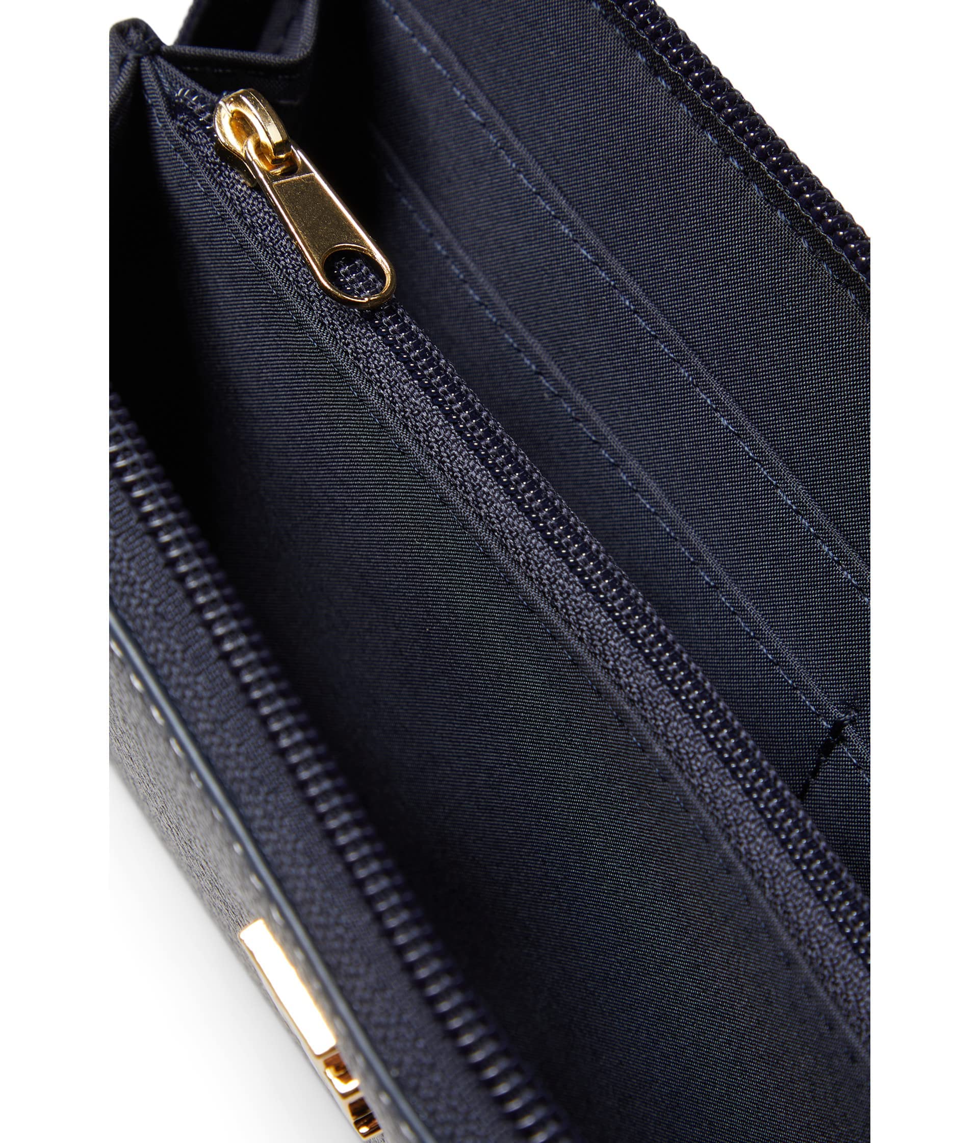 Tommy Hilfiger Liv II Zip Around Wallet Pebble PVC Tommy Navy One Size