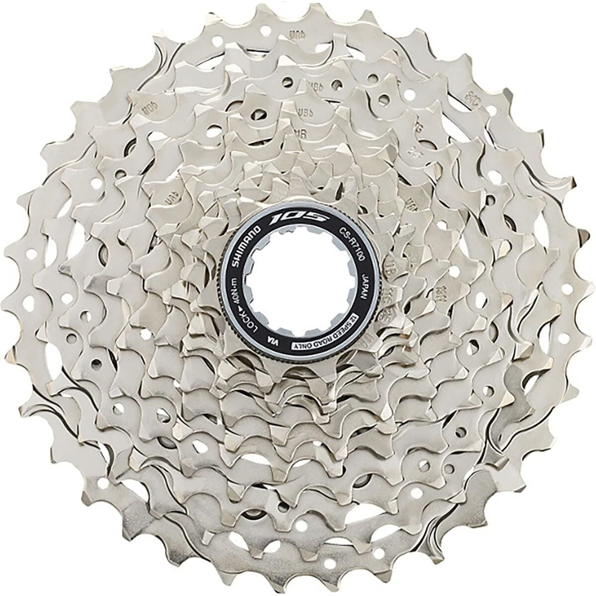 Shimano R7100 105 Cassette 11-34T 12-Speed