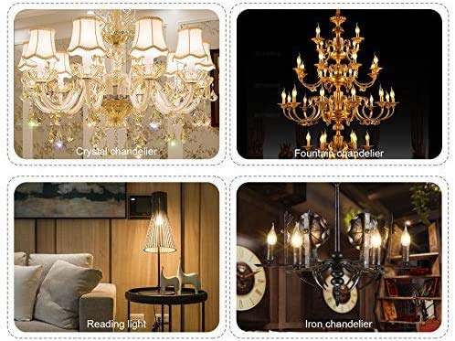NOTOC LED Edison Bulb,Antique 40W Vintage Edison Bulb,E26 Light Bulb Dimmable Led Bulb 450 Lumens 2700K Warm White,Pack of 3