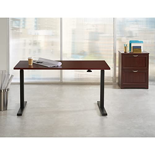 RealspaceĀ® Magellan 23-1/2"W x 16-9/16"D Lateral 2-Drawer File Cabinet, Classic Cherry