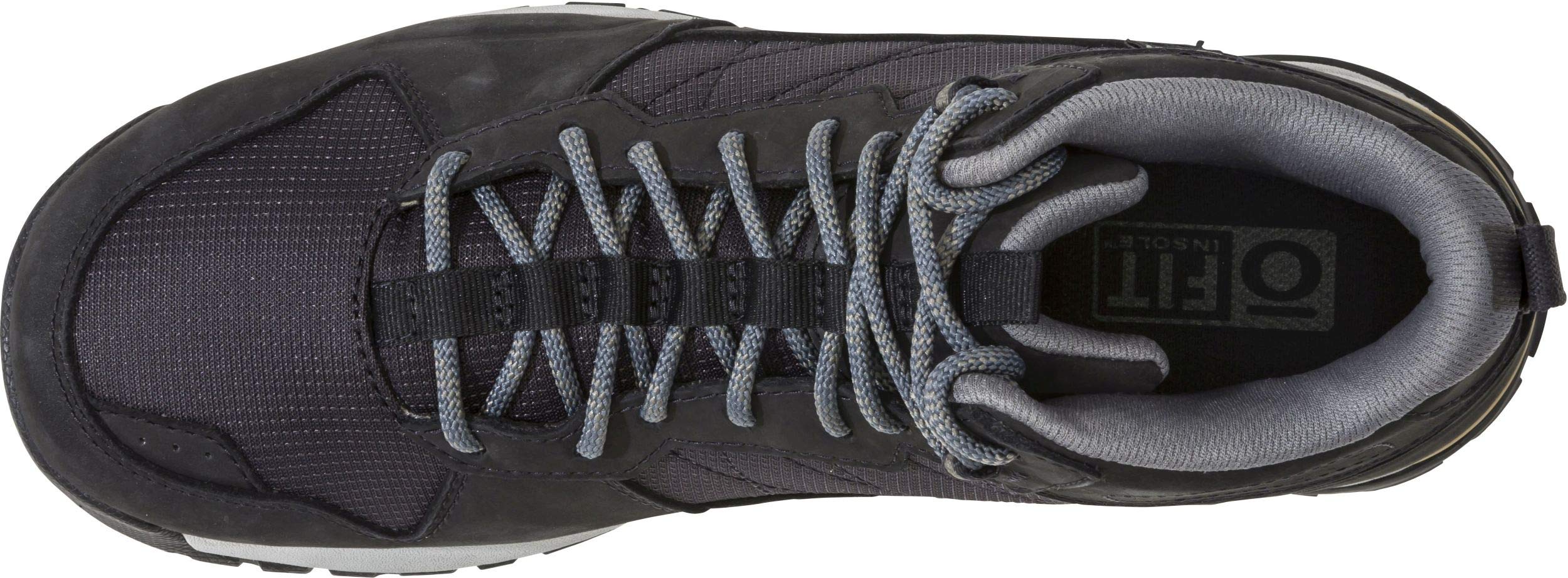 Oboz Bozeman Mid Black 9 D (M)