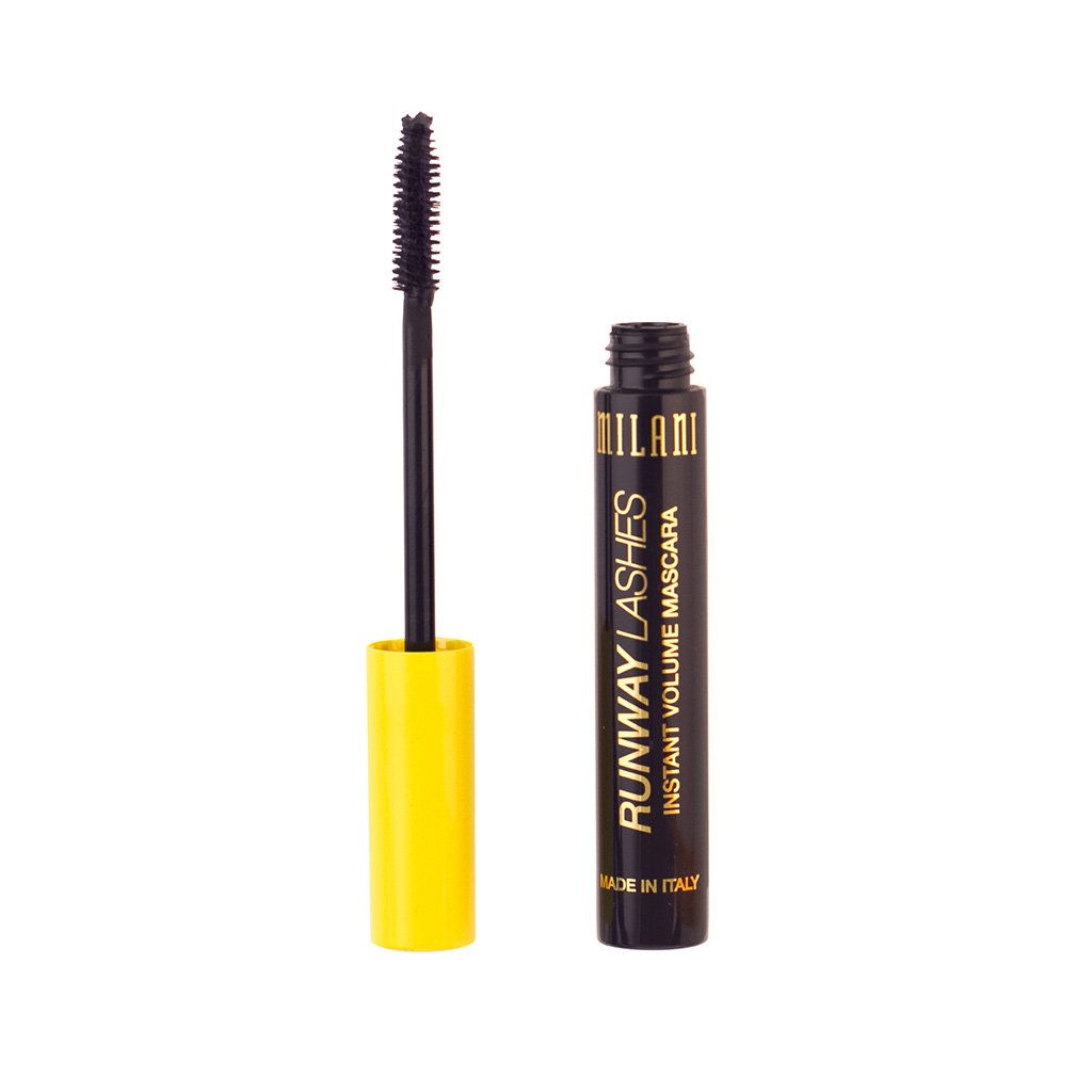Milani Runway Lashes Volumizing & Lengthening Black Mascara, .3 Oz